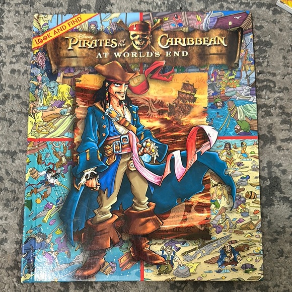 Disney | Toys | Disney Blue And Brown Pirates Of The Caribbean Look And ...